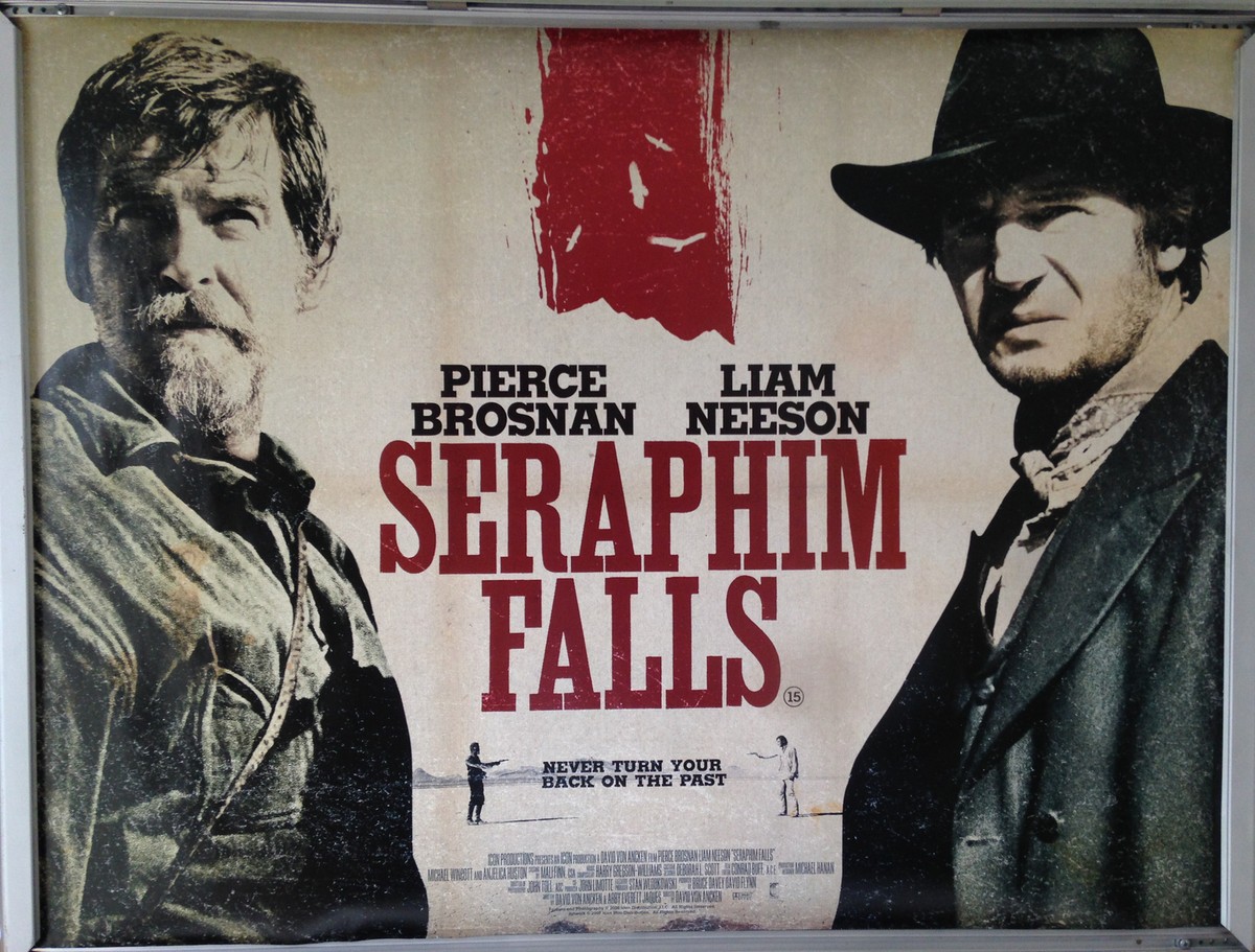 Pierce Brosnan Seraphim Falls This Liam Neeson & Pierce Brosnan
