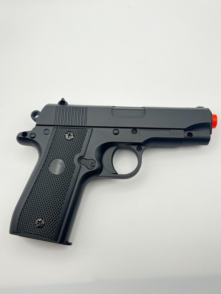 Metal D88 bb gun spring airsoft pistol Spring-Powered Military-Style | eBay