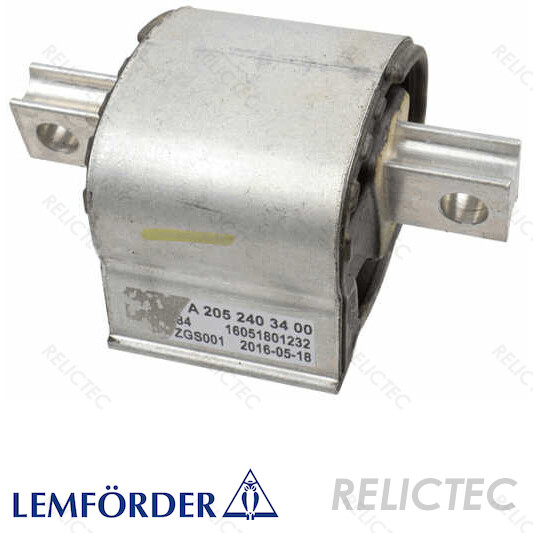 Rear Engine Transmission Gearbox Mount MB:S205,W205,C A2052403400 ...