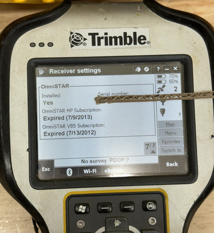 Trimble R10 GNSS Beidou Galileo RTK Rover Setup w/ TSC3 Access 2013.42 ...