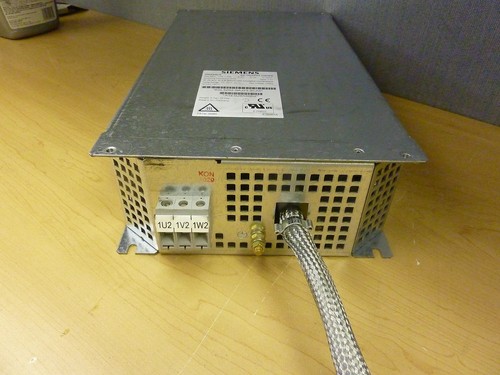 Siemens Sinamics 6SL3202-0AJ23-2CA0 AC Output Choke 380-480V 32A (13173 ...