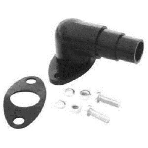 Air Cleaner Filter Base Adapter PCV Valve Tube Hose Elbow Fitting Mr ...