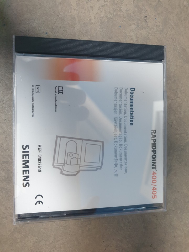 Siemens RAPIDPoint 405 Blood Gas Analyzer System CA062023 | eBay