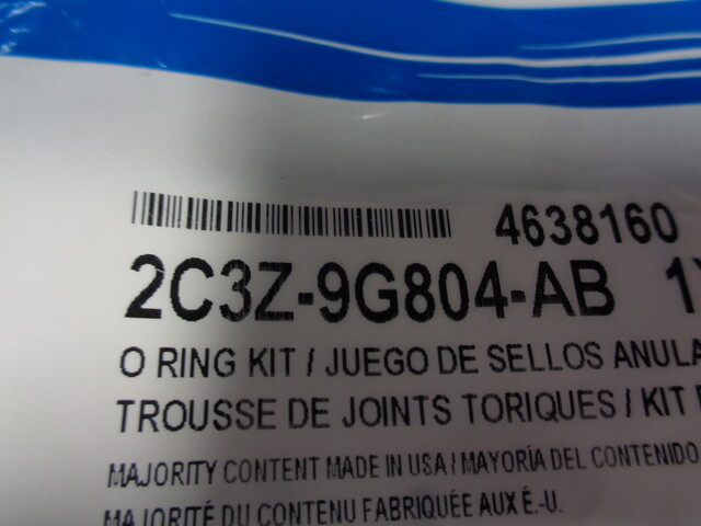 Genuine Ford Kit O Ring 2C3Z-9G804-AB | eBay
