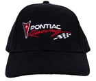 Pontiac Racing Hat Embroidered Cap, Black | eBay