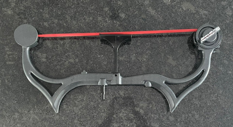 AccuBow Carbon Fiber Archery Strength Trainer Simulator Game NO Laser ...
