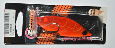 cotton cordell rattlin super spot 3" rayburn red craw excalibur hooks ...