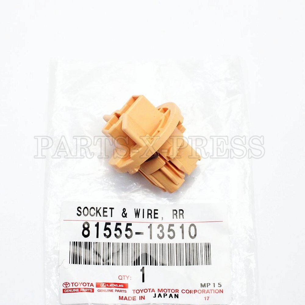 81555-13510 GENUINE OEM TOYOTA LEXUS GX470 2003-2009 TAIL LIGHT LAMP ...