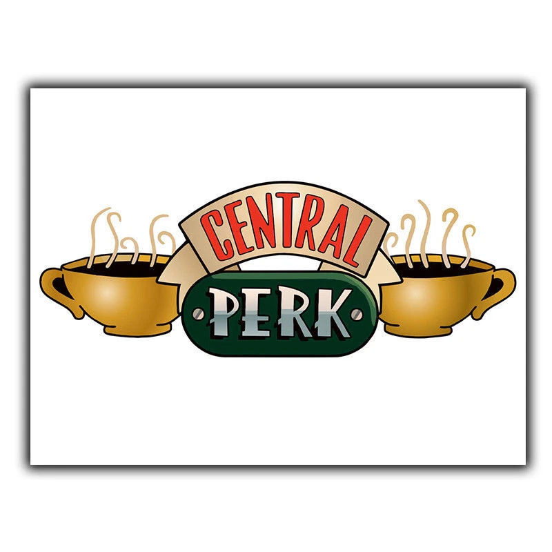 Central Perk Cafe