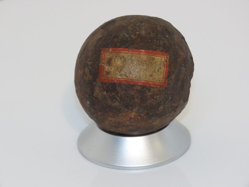 1779 Revolutionary War Cannonball 2 1/2" Military Cannon Ball | eBay