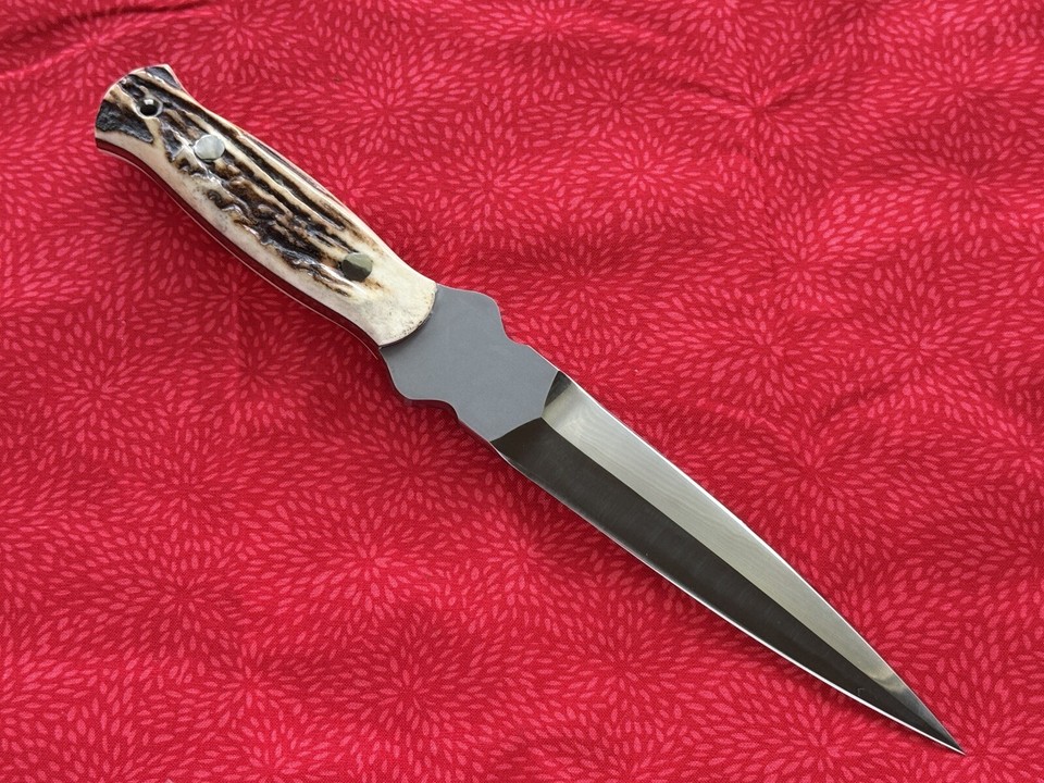 Fred Rohn Custom Dagger Knife | eBay