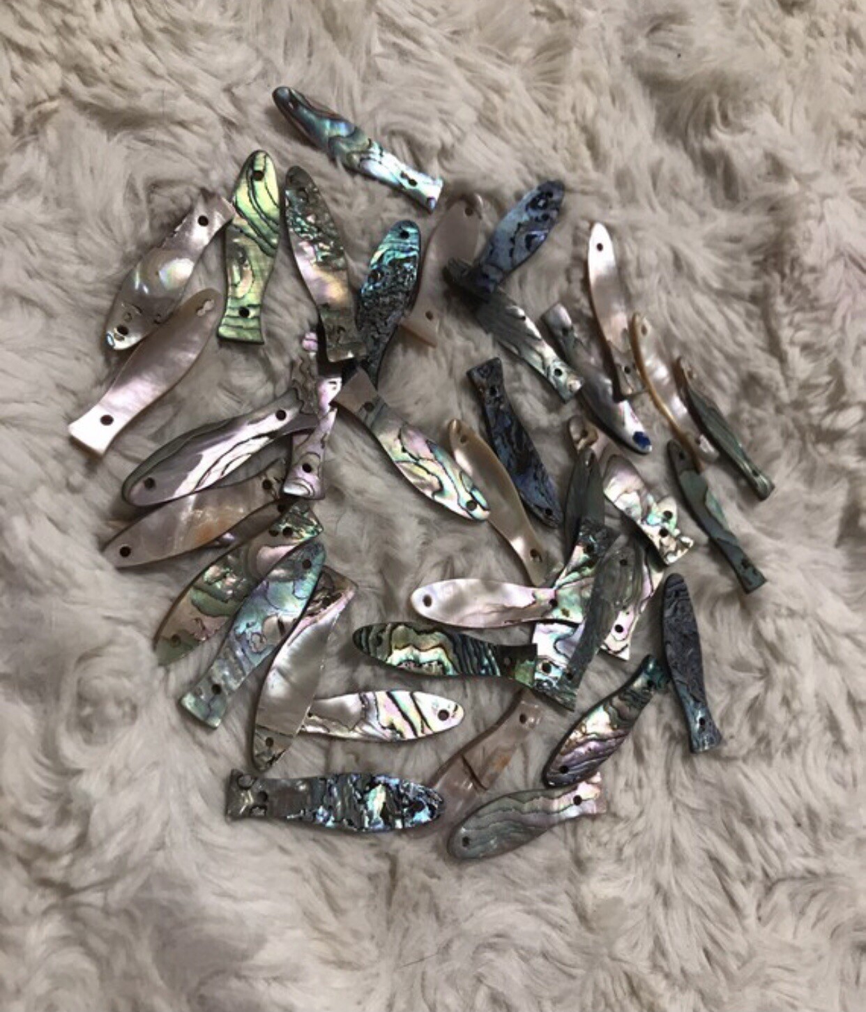 Vintage Abalone Fishing Lures Lot Fresh & Salt Water Lures DIY | eBay
