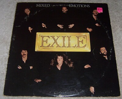 Exile Mixed Emotions LP/ Record | eBay