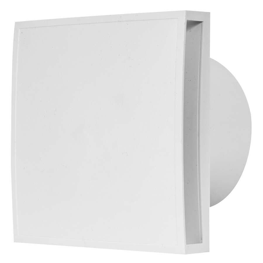 Stylish Bathroom Extractor Fan 150mm / 6" Kitchen Ventilator with Front ...