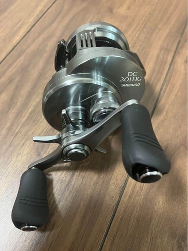 Shimano 20 Calcutta Conquest DC 201HG Baitcasting Fishing Reel Used | eBay