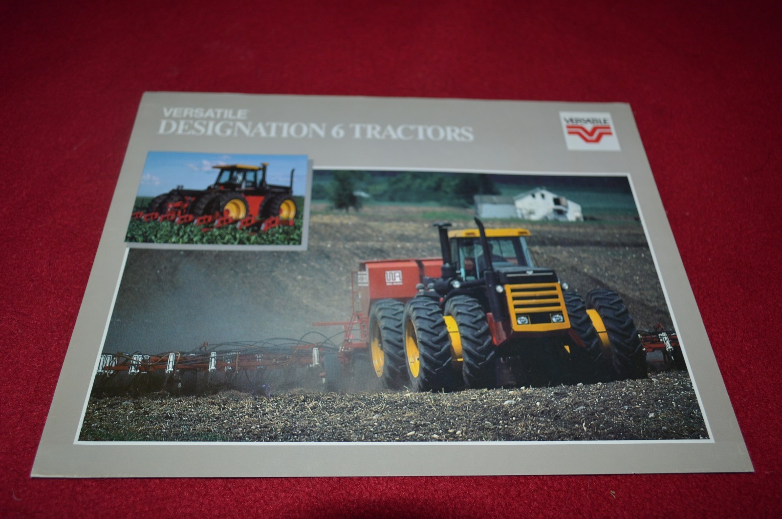 Versatile 836 856 876 936 956 976 Tractor Dealer's Brochure AMIL13 | eBay