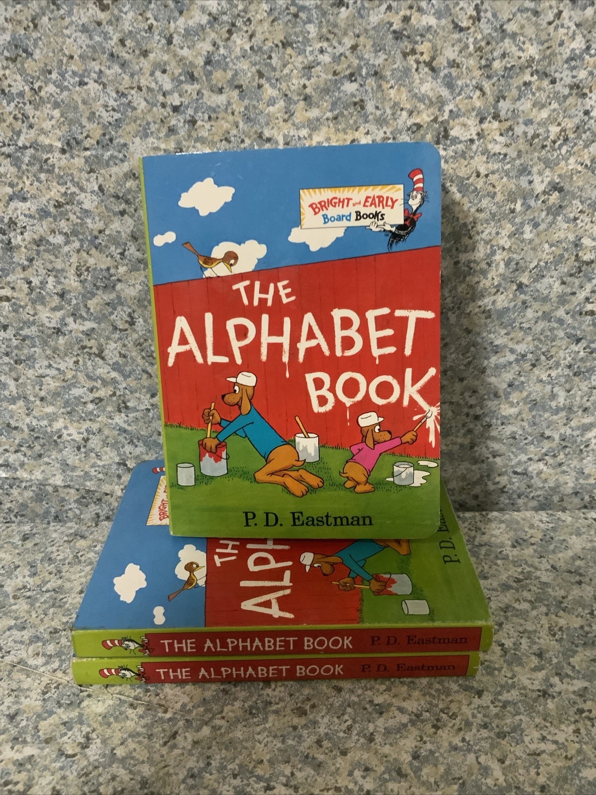 ☀️ (Lot Of 3)The Alphabet Book; Bright & Early Board- board book, PD ...