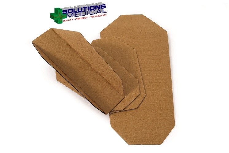 Splints Cardboard That Immobilise A Broad Range Of Injuries. | eBay