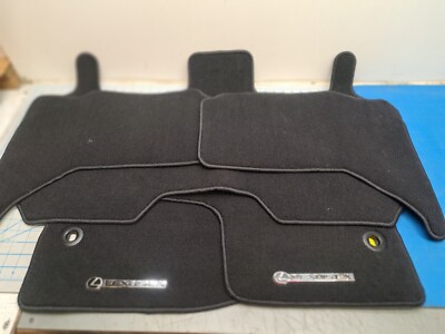 2025 Lexus LX600 Toyota OEM Floor Mats (5) Pieces | eBay