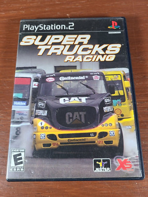 Super Trucks Racing (Sony PlayStation 2, PS2) CIB Complete w/ Manual ...