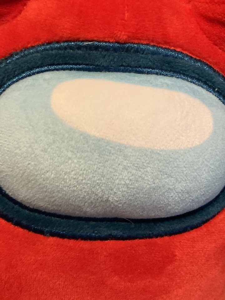 Toikido Among Us - 11" Red Crewmate Plush with Devil Horns - Please ...