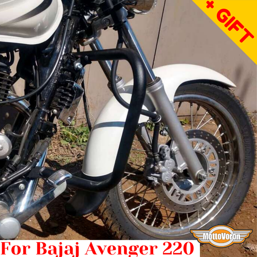 For Bajaj Avenger 220 crash bars Avenger Street engine guard 220 Cruise ...