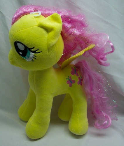 My Little Pony SOFT FLUTTERSHY PONY 13" Plush Stuffed Animal Toy Hasbro ...