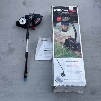 TrimmerPlus LE720 Edger Attachment MULTI-BRAND COMPATIBLE 84931821705| eBay