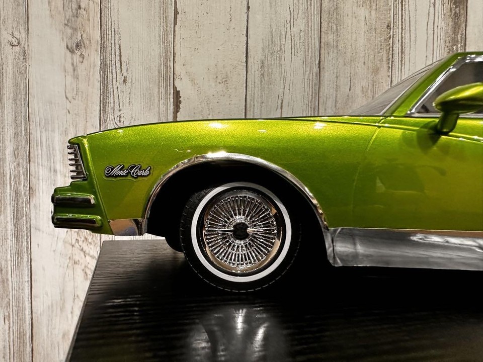 Lowrider Rc Monte Carlo - Remote Control Car Classic Model Hobby Grade ...