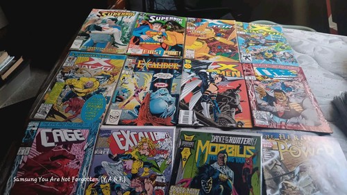 Comic Book Collection (12) Marvel/Dc PREMIUM SET, COMIC BUNDLE@LOW ...