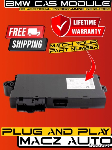 BMW E88 E60 E90 MINI Cooper R55 R56 R60 CAS3 EWS Control Unit CAS ...