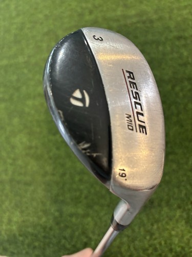 Taylormade Rescue Mid 19*-3 Hybrid/95g Regular Flex Steel/RH | eBay