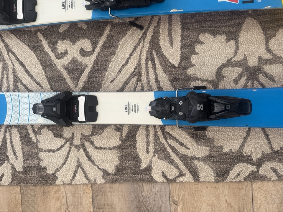 Line 2024 TW Pro 157cm With Solomon GW Strive 12 Bindings - 90mm Middle ...