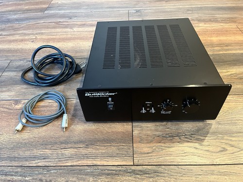 BUTTKICKER BKA1000-4A Power Amplifier | eBay