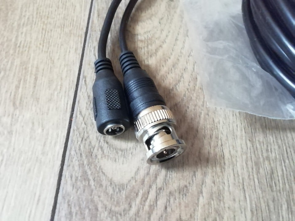 CCTV OEM BNC and powe extention camera cable 20m | eBay UK