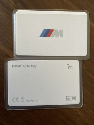 BMW Digital Key Card M Series 7927728-01 | eBay