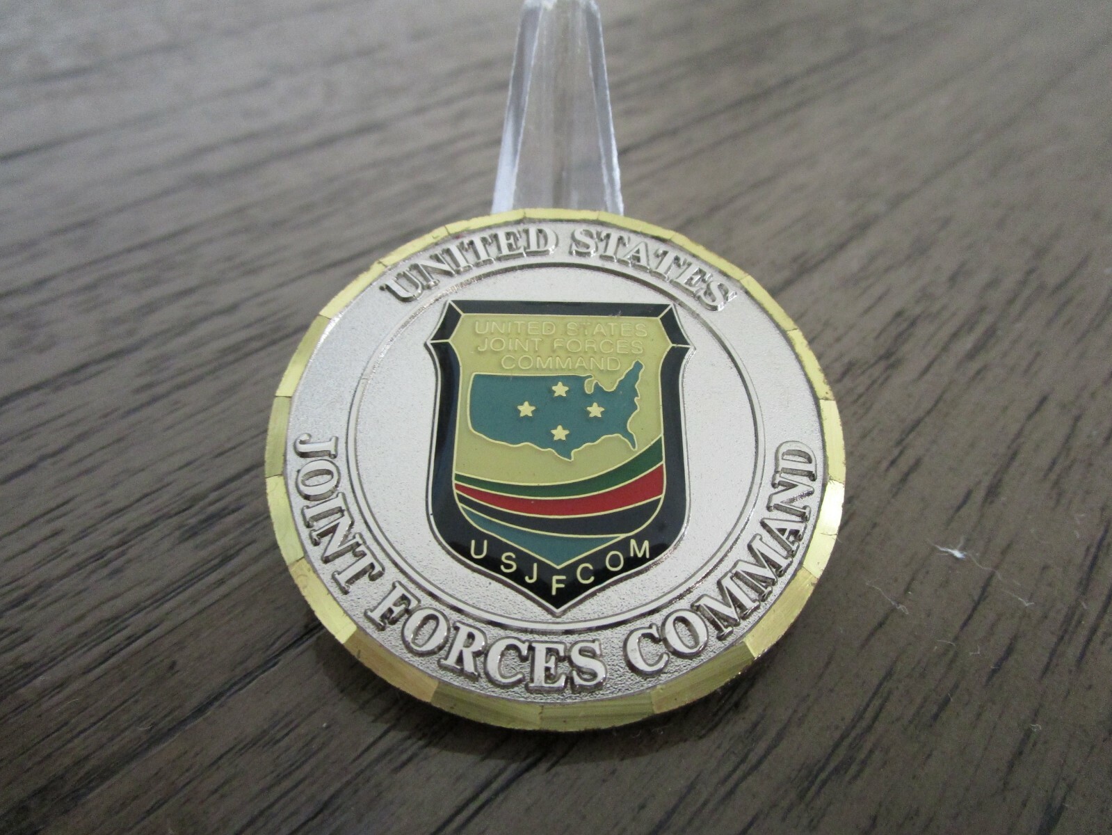 United States Joint Forces Command USJFCOM CMS Challenge Coin #589D | eBay