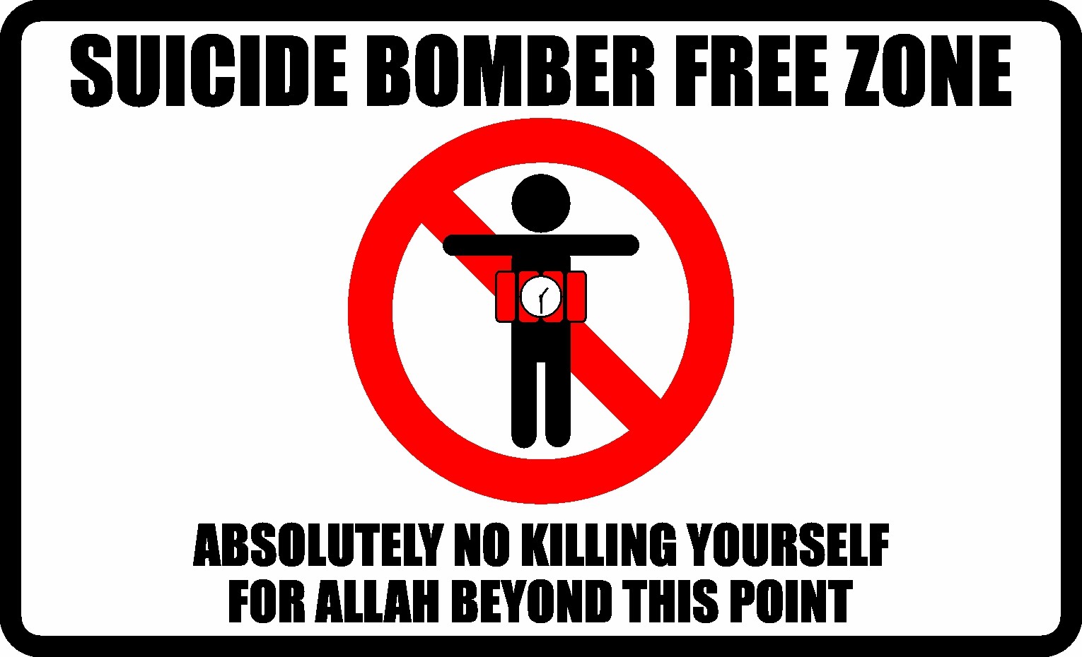 ANTI TERRORISM ISIS TRUMP SUPPORT DECAL BUMPER STICKER POLITICAL | eBay