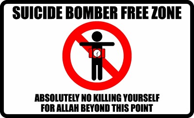 ANTI TERRORISM ANTI ISIS TRUMP SUPPORT DECAL BUMPER STICKER POLITICAL ...