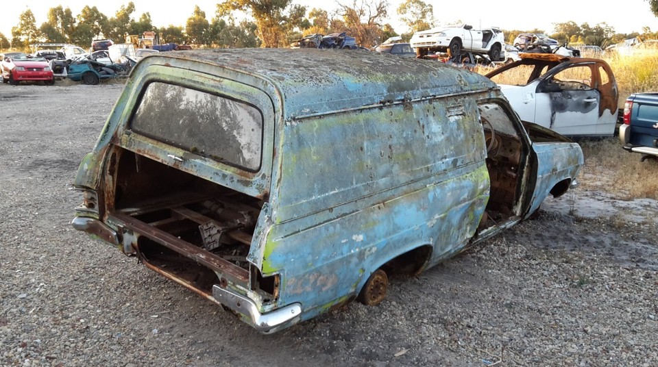Wrecking 1966 to 1967 Holden HR Windowless Panel Van | eBay Australia