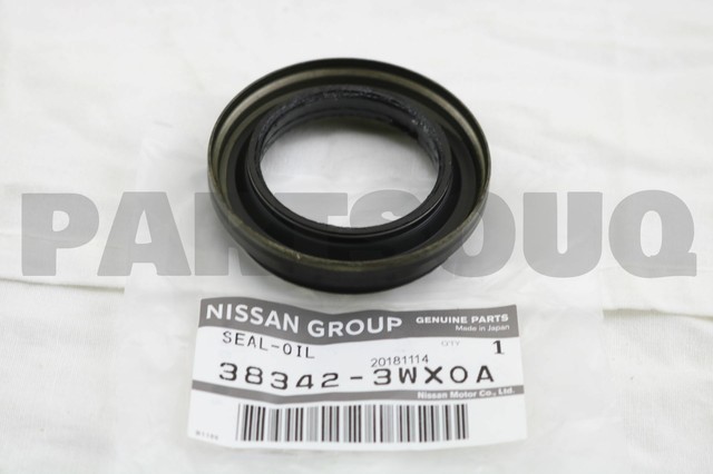 38342-3wx0a Nissan Seal-oil Differential Transmission Case 383423WX0A ...