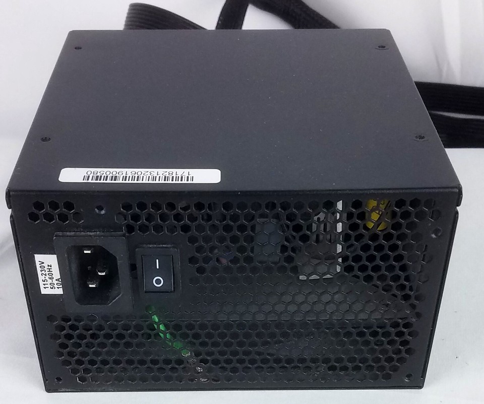 Rosewill HIVE-650S - 650W Power Supply - 80 PLUS BRONZE - All Cords ...