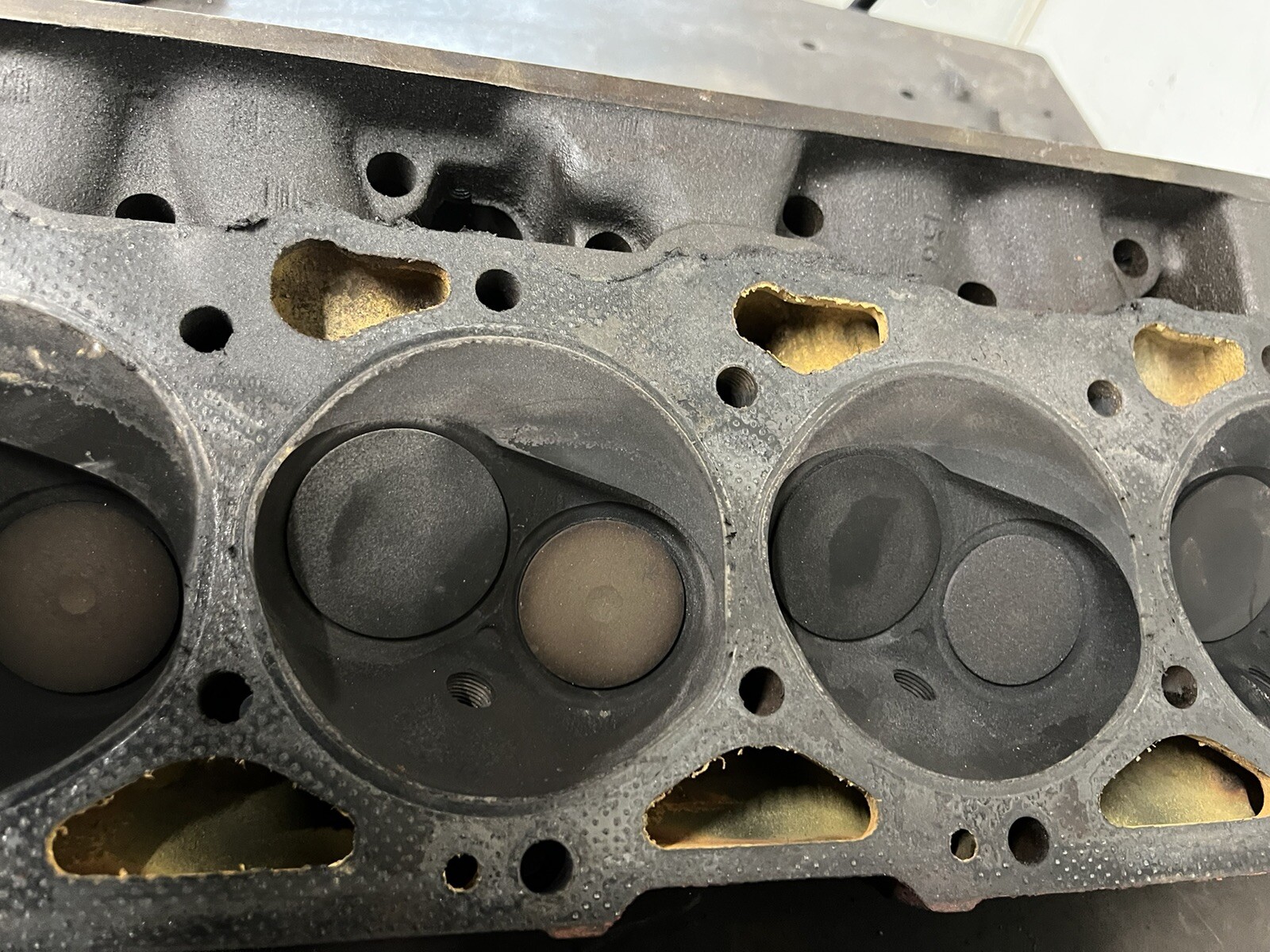 GM Cast 10114156 Chevy Chevrolet Big Block 454 Cylinder Heads - AS IS ...