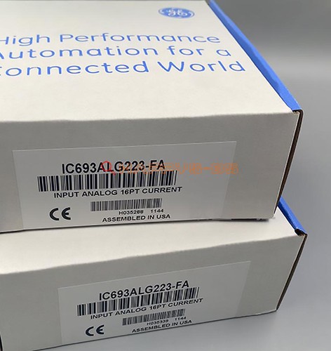 1PCS GE Fanuc IC693ALG223-FA Analog Input Module NEW | eBay Australia