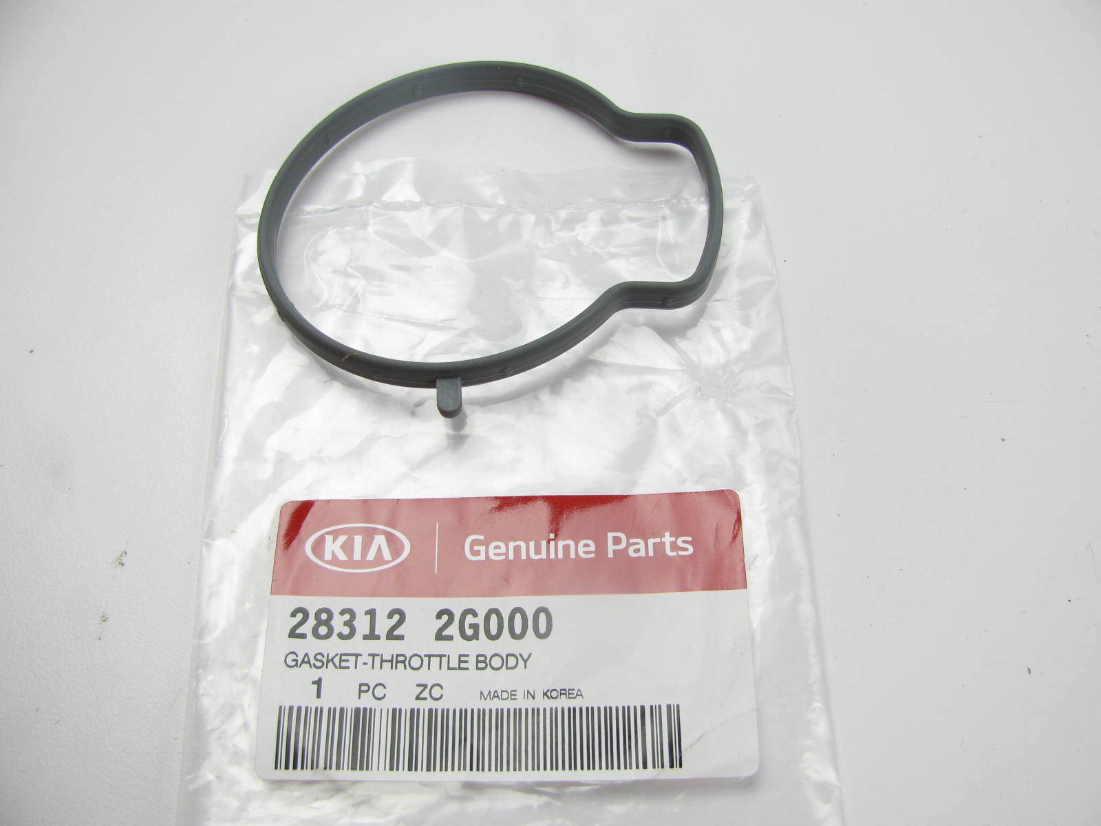 New OEM Throttle Body Gasket 2.4L For 10-13 Forte, 11-13 Tucson ...