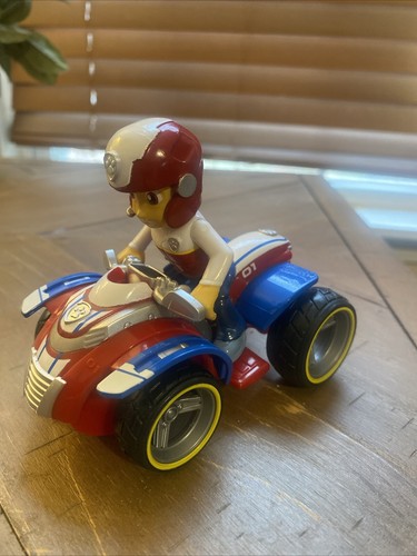 Spin Master Paw Patrol Ryder's Rescue ATV Four Wheeler Vehicle & Figure ...