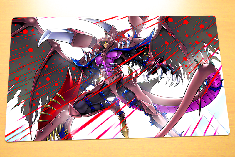 No.433 Trading Card Game Custom Playmat TCG CCG Mat Destiny HERO Plasma ...