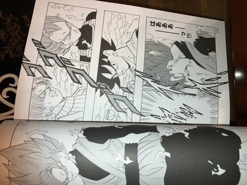 Doujinshi Dragon Ball DBVS Dream match Goku black vs SS4 (A5 72pages) #3 Young | eBay