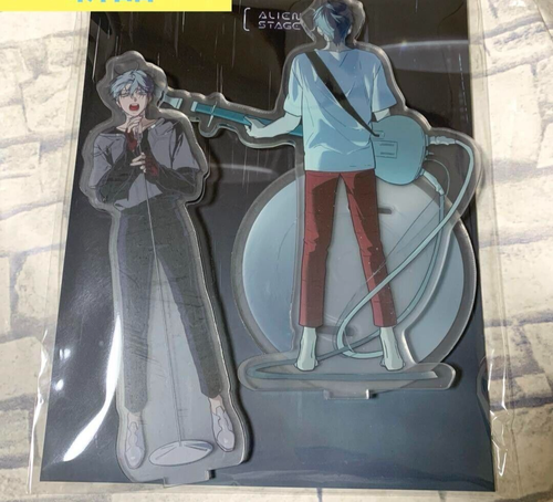 Alien Stage IVAN & TILL Acrylic Stand Set | eBay