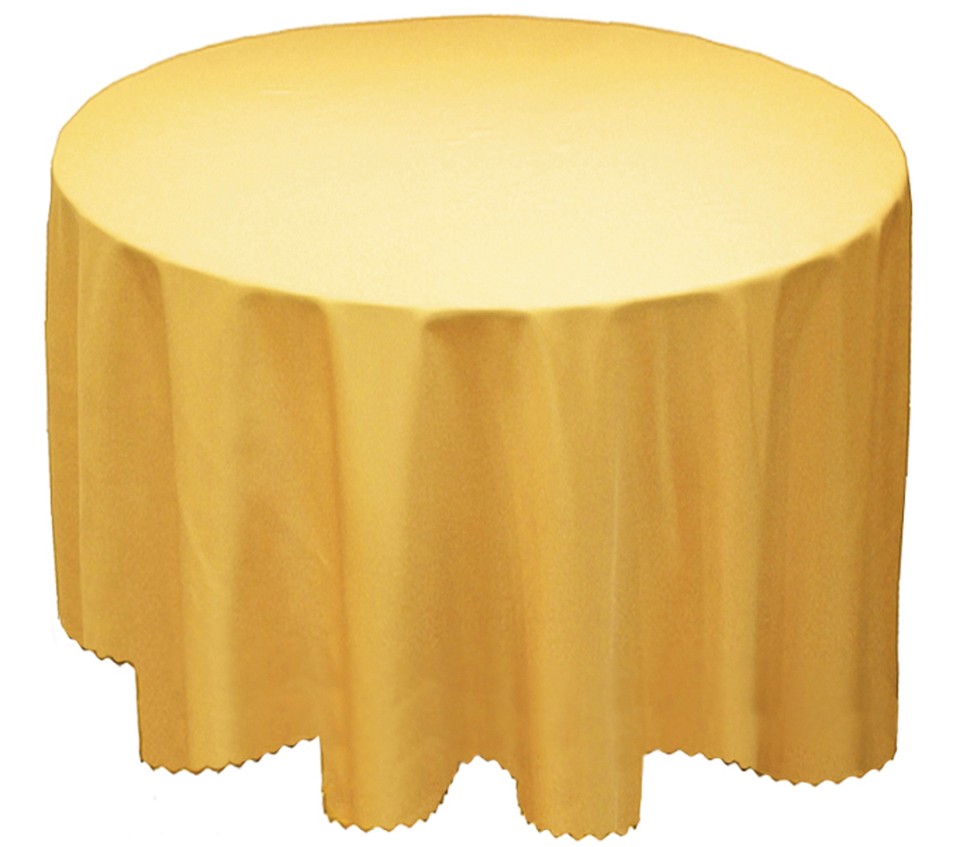 Plain Tablecloth Clean Round Circular Table Cloth 173cm Round 68" | eBay UK